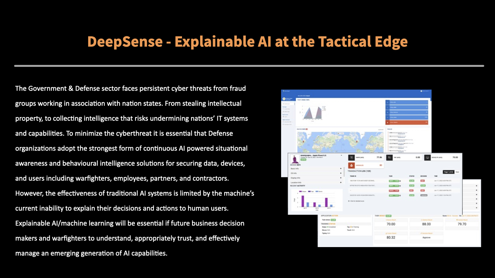DeepSense – XAI – Zighra